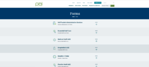 Planned Administrators Inc Provider Portal