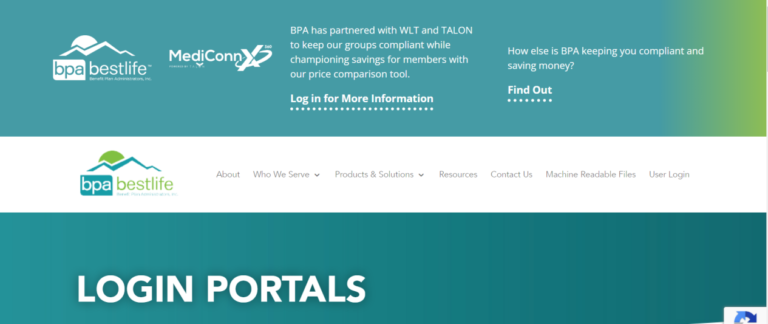 Benefit Plan Administrators Login